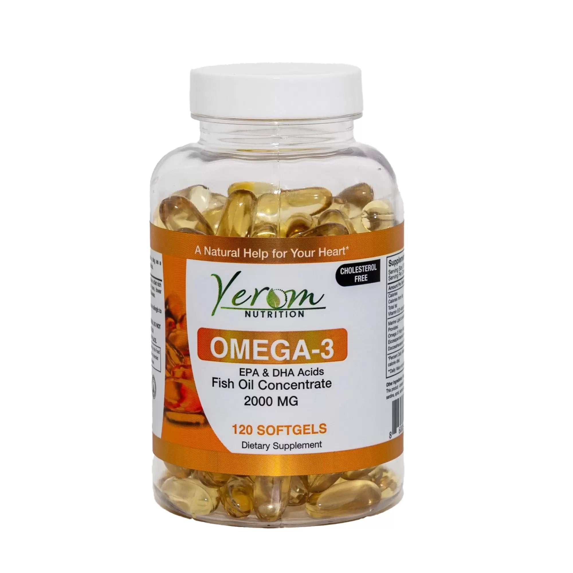 Omega 3 Fish Oil – CDC Natural